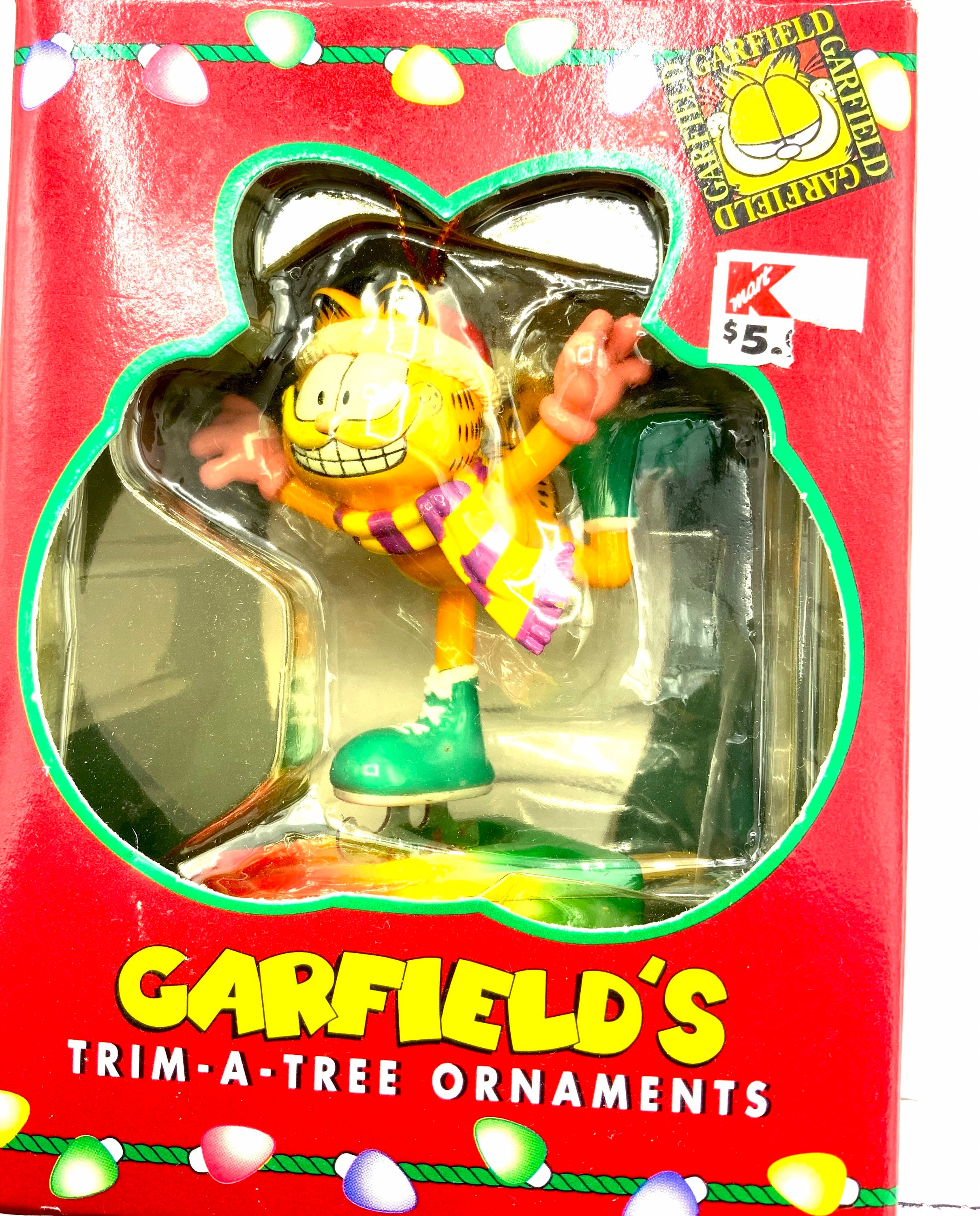 Gorgeous Collectible and Vintage Ornament as Garfield is Ice - Etsy