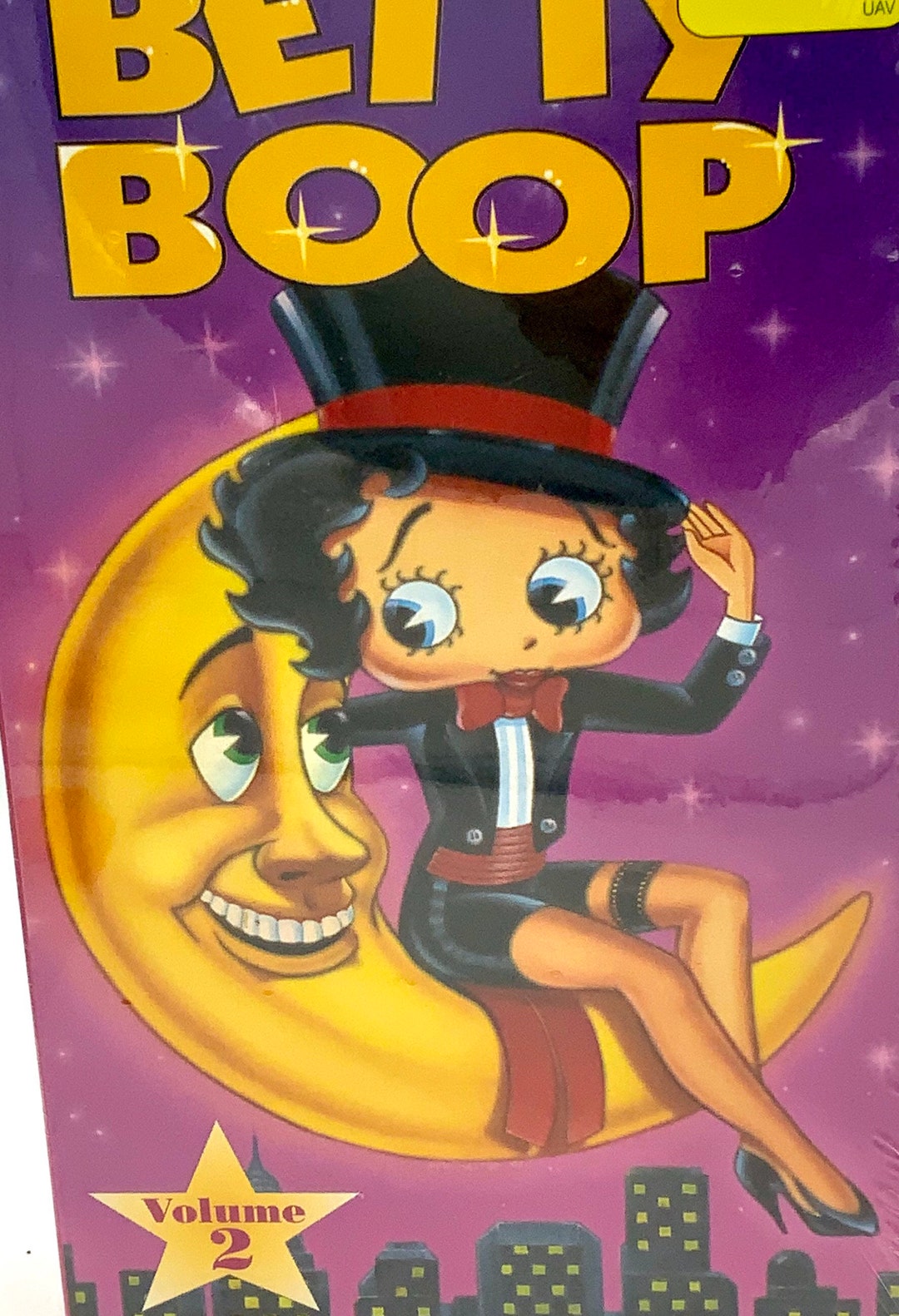 Gorgeous Collectible and Vintage Betty Boop VHS. Movie - Etsy