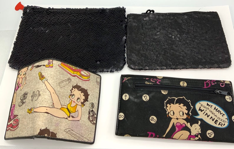 Gorgeous Collectible and Vintage Betty Boop Wallet. - Etsy
