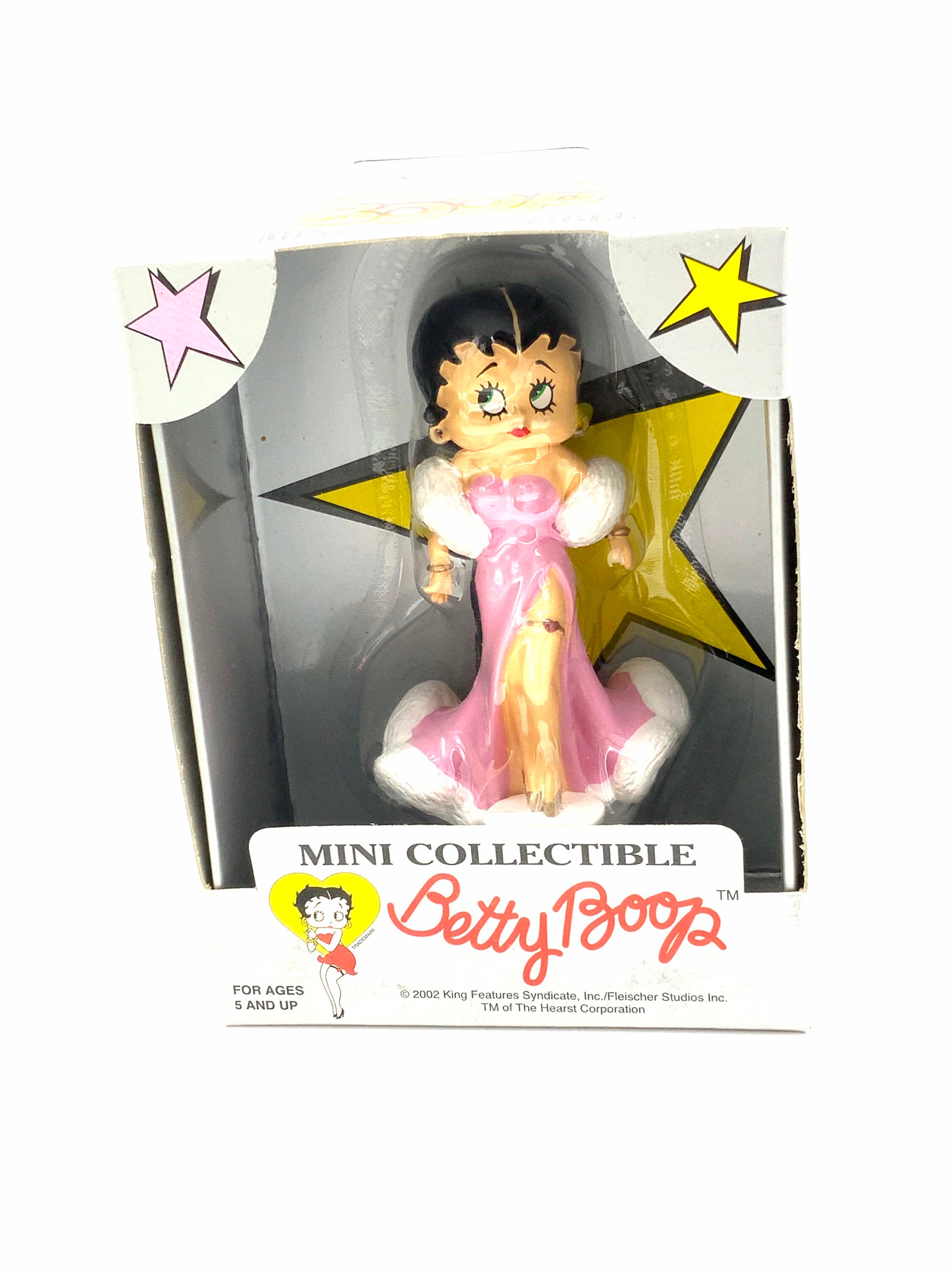 Gorgeous Collectible and Vintage Betty Boop Figurine and Pink - Etsy