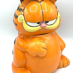 Gorgeous Collectible and Vintage Garfield Cookie Jars, Westland ...