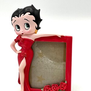Gorgeous Collectible and Vintage Betty Boop Picture Frame, Heart.red ...