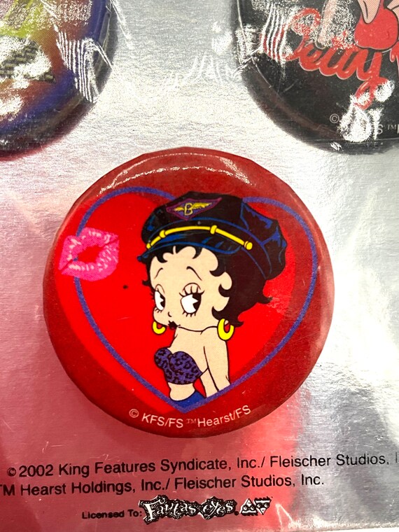 Gorgeous collectible and vintage Betty Boop set pin/ … - Gem