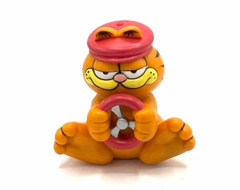 Gorgeous Collectible and Vintage Garfield Orange. Cat | Etsy