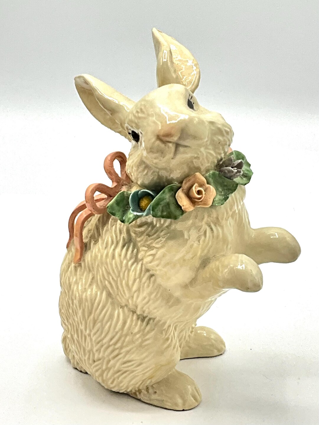 Gorgeous Collectible and Vintage Arnart Bunny Rabbit, Figurine ...