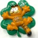 Gorgeous Collectible and Vintage Garfield Pin/ Brooch/magnet - Etsy