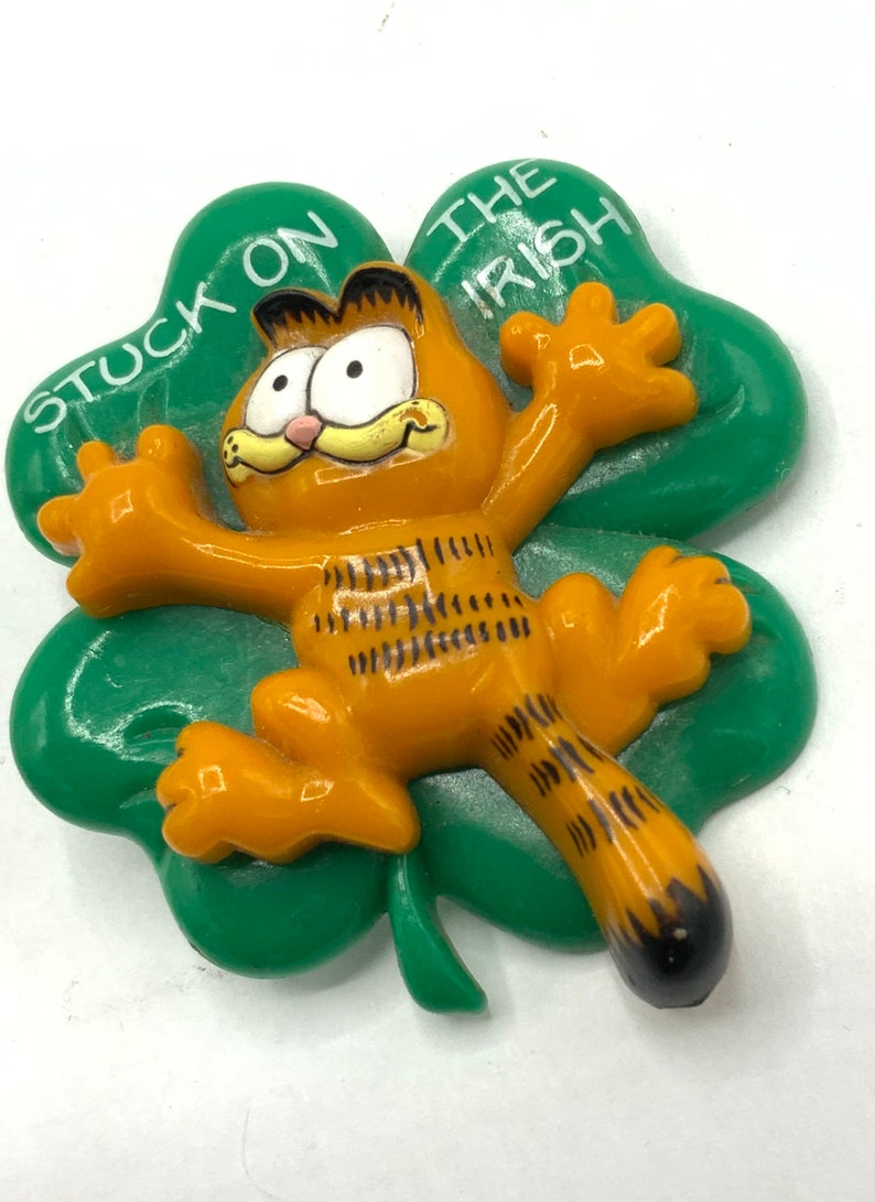Gorgeous Collectible and Vintage Garfield Pin/ Brooch/magnet - Etsy