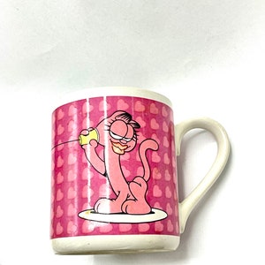 Gorgeous Collectible and Vintage Garfield Mug, Coffee, Cat . by Enesco ...