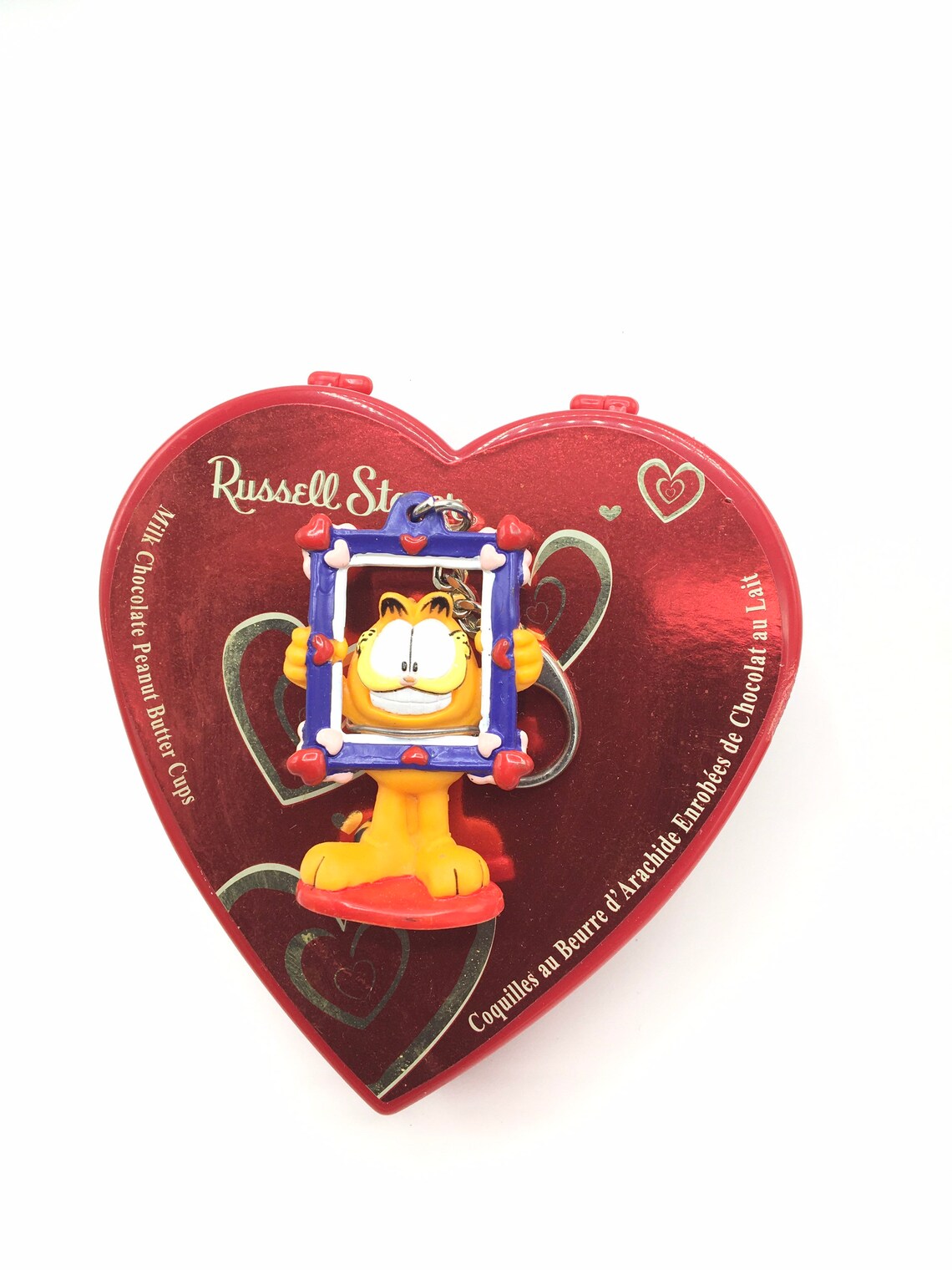 Gorgeous Collectible and Vintage Garfield Keychain With - Etsy