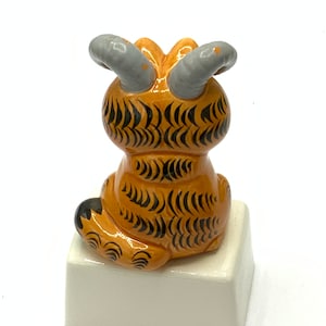 Gorgeous Collectible and Vintage Porcelain Garfield by Enesco, Aries ...