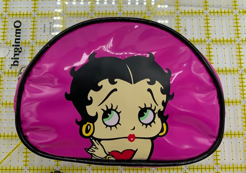Gorgeous Collectible and Vintage Betty Boop Pink Plastic Purse. - Etsy