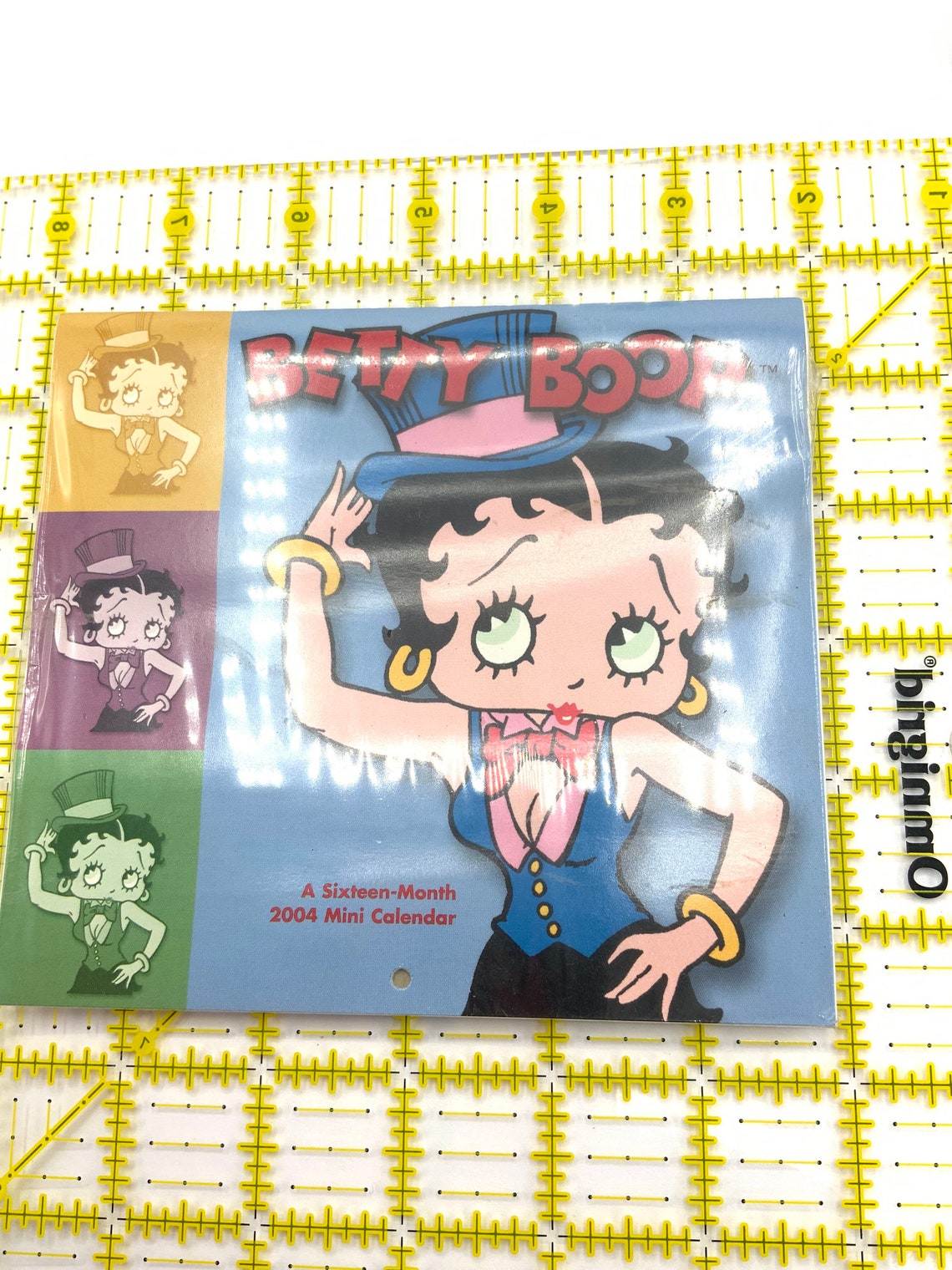 Gorgeous Collectible Calendar 0f Betty Boop 2004 Seal Small - Etsy UK