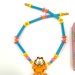 Gorgeous Collectible and Vintage Garfield Necklace With Beads - Etsy
