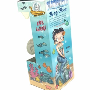Gorgeous Collectible Betty Boop Bobble Head, Mermaid, Sea. - Etsy