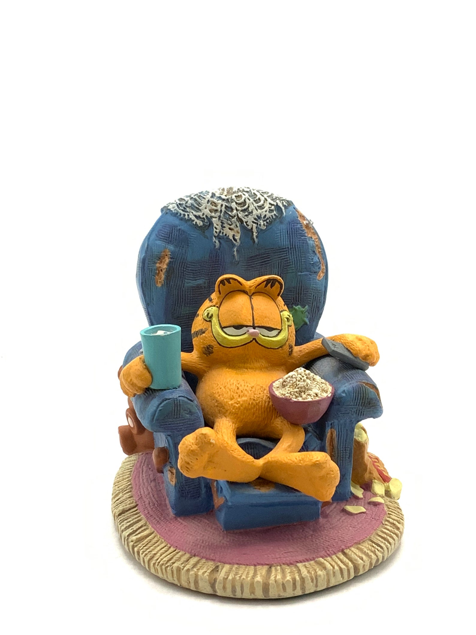 Gorgeous Collectible and Vintage Garfield is Sitting on the Sofa ...