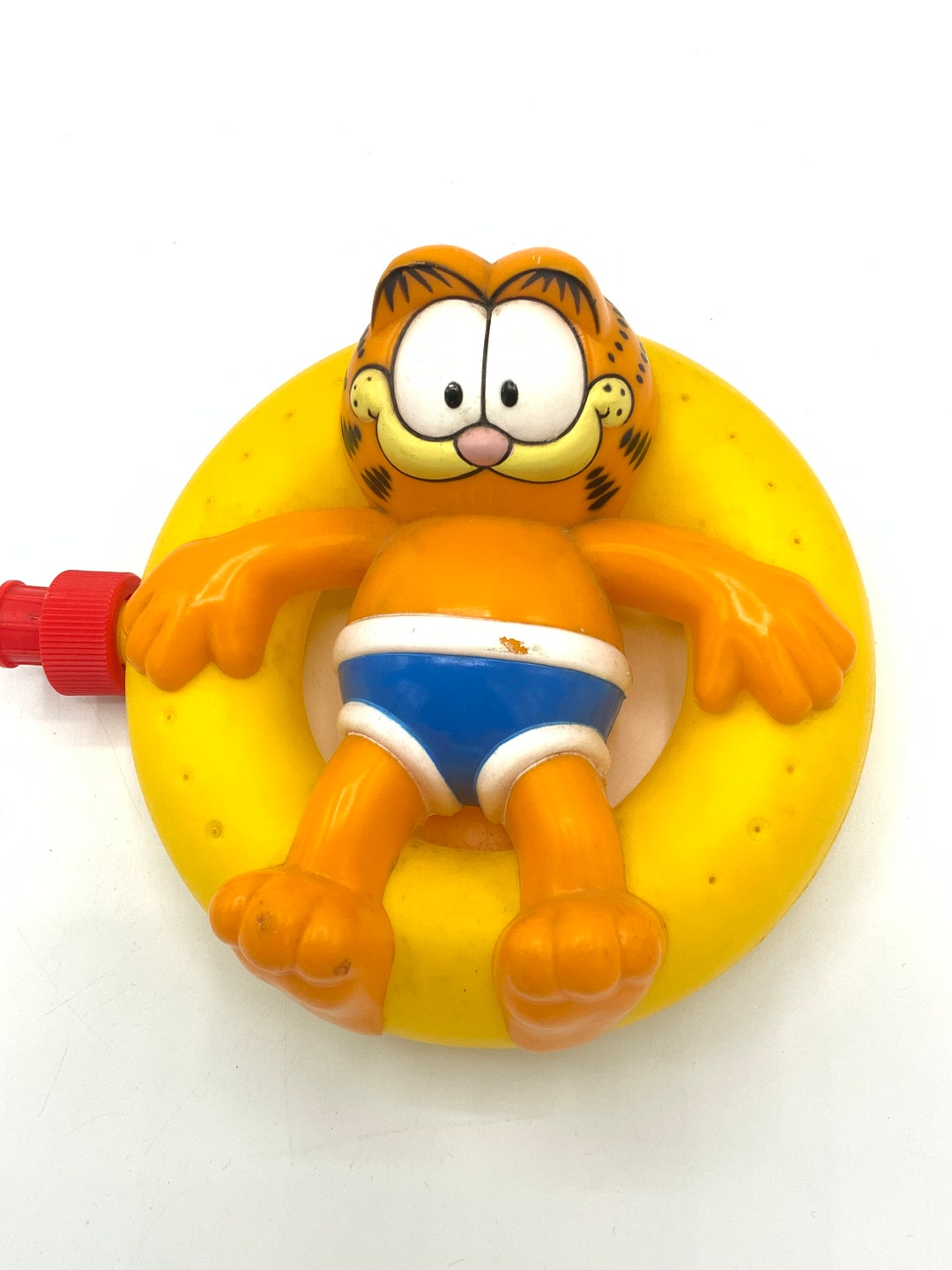 Gorgeous Collectible and Vantage Garfield Sprinkler, Floatier Swimming ...