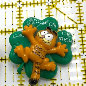 Gorgeous Collectible and Vintage Garfield Pin/ Brooch/magnet - Etsy