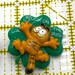 Gorgeous Collectible and Vintage Garfield Pin/ Brooch/magnet - Etsy