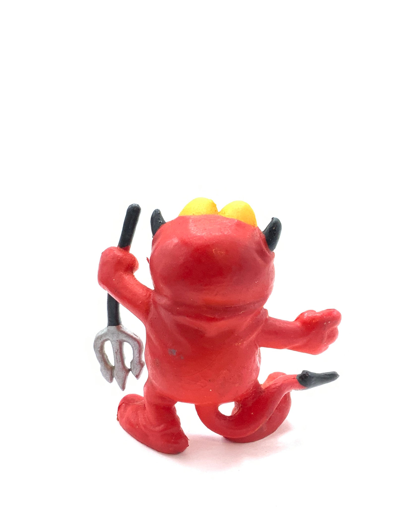 Vintage Garfield With Devil Costume RED HOT LOVER!, Cat, Orange ...