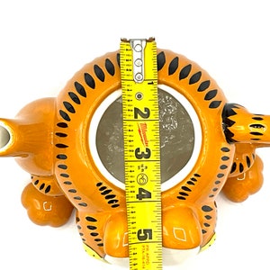 Gorgeous Collectible and Vintage Garfield Ceramic Teapot With Gray ...