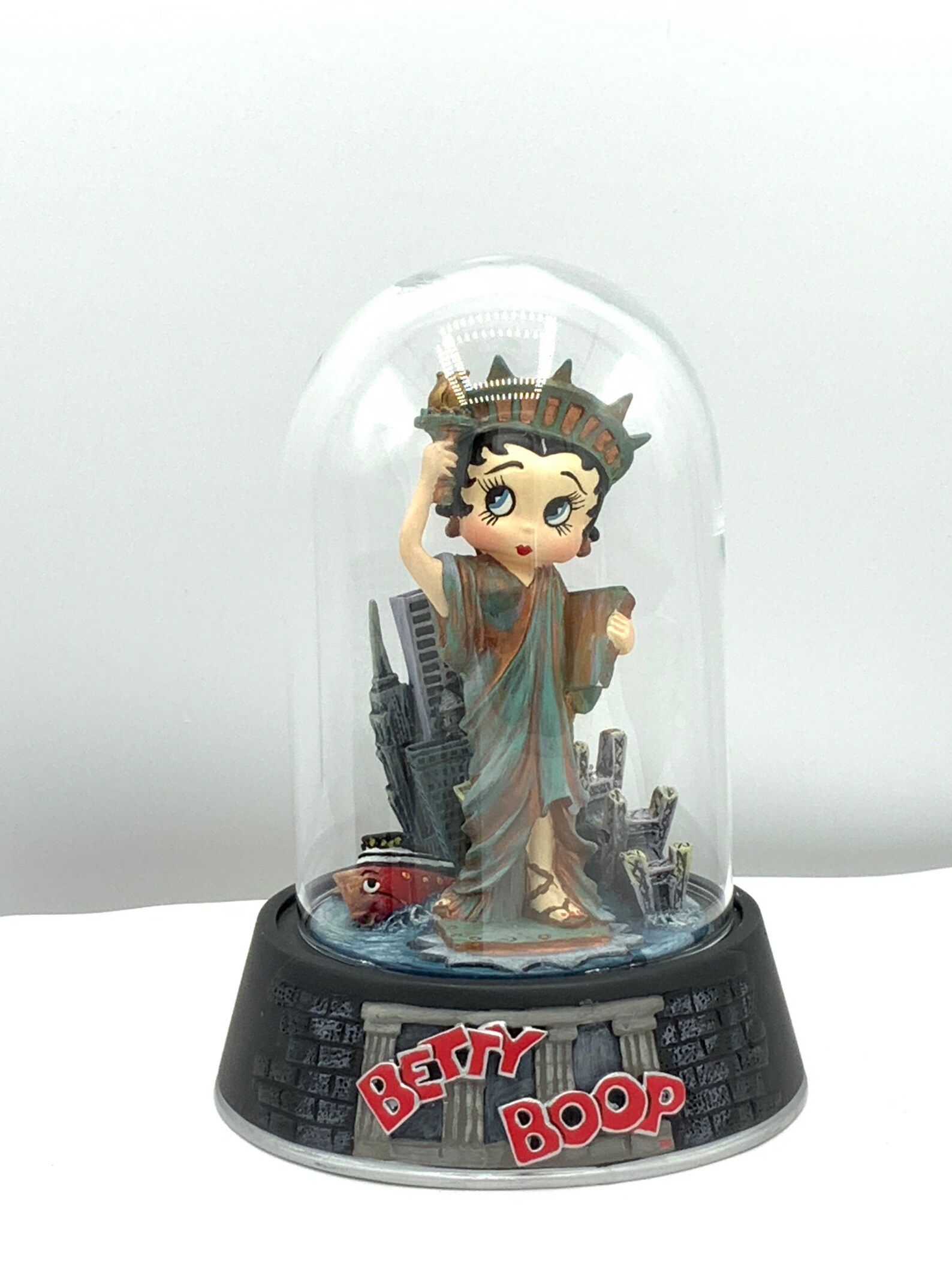 Gorgeous Collectible and Vintage Betty Boop, Library Betty , Hand Paint ...