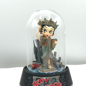 Gorgeous Collectible and Vintage Betty Boop, Library Betty , Hand Paint ...