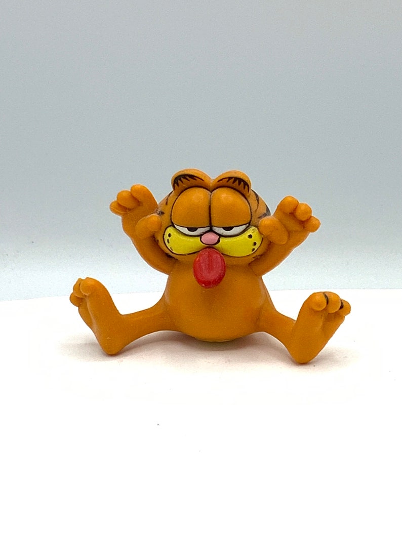 Gorgeous Collectible and Vintage Garfield With the Tongue - Etsy