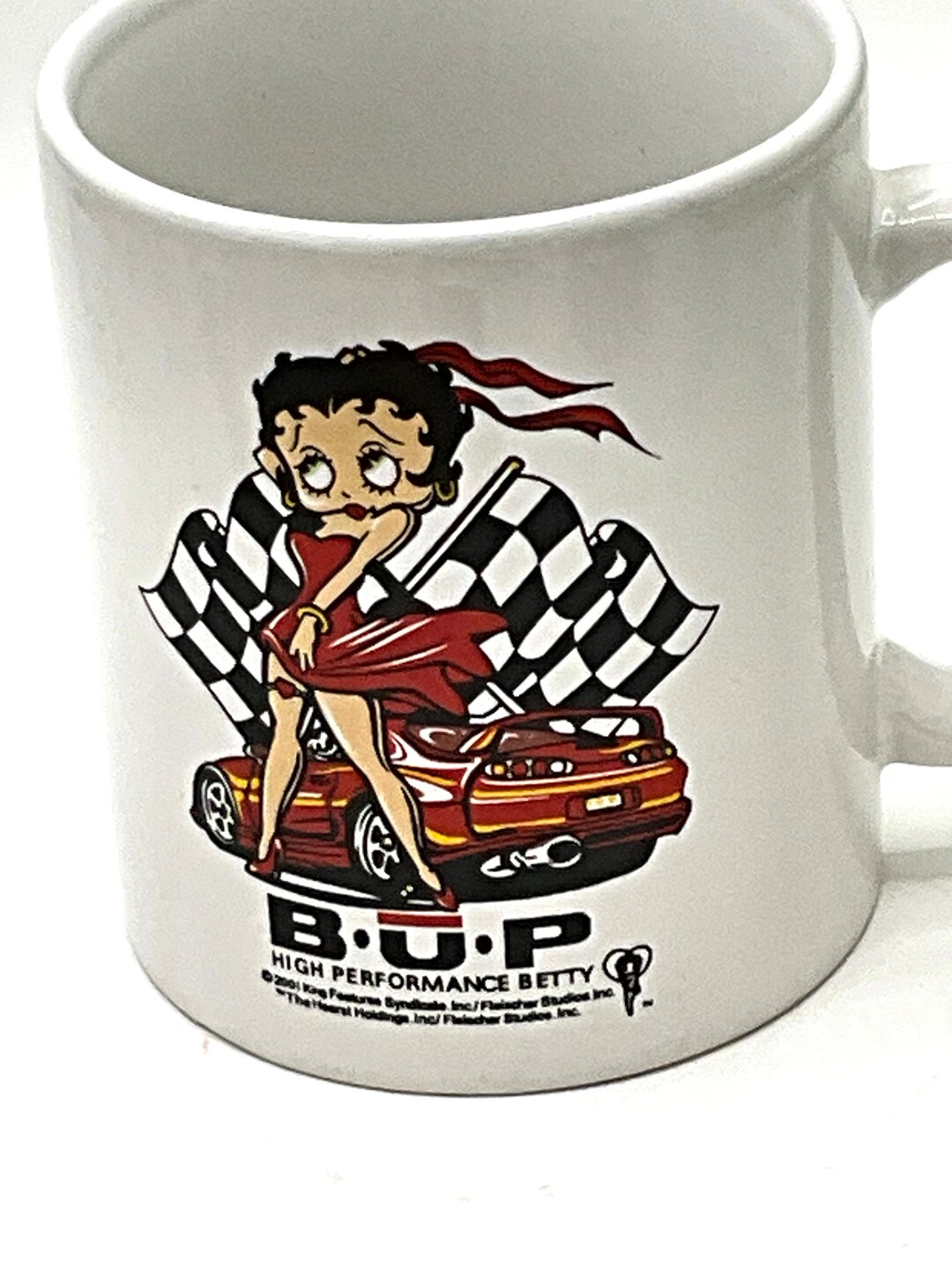 Gorgeous Collectible and Vintage Betty Boop B.U.P. High Performance ...
