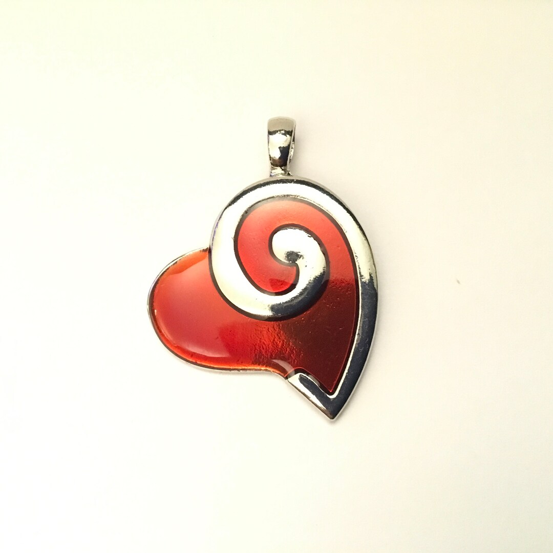 Red Heart Metal - Etsy