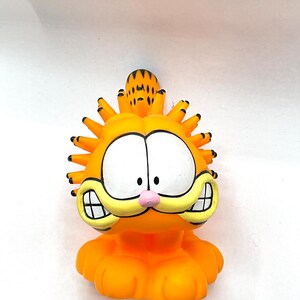 Gorgeous Collectible, Rare and Vintage Garfield Angry With Scared Face ...