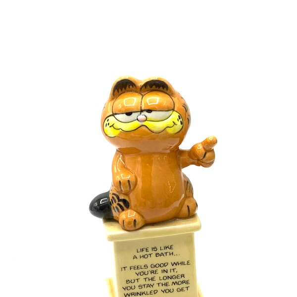 Ceramic Garfield - Etsy