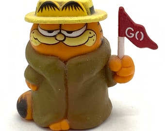 Gorgeous Collectible and Vintage Garfield Orange. Cat | Etsy