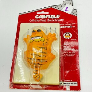 Gorgeous Collectible and Vintage Rare Light Switch Garfield, Cat ...