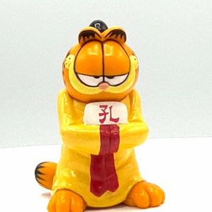 Gorgeous Collectible and Vintage Garfield as Confucius,figurine, Cat.by ...