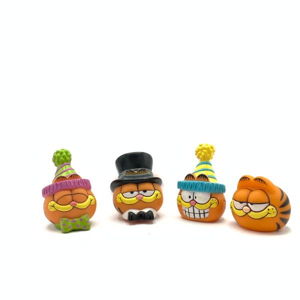 Garfield Pencil Topper - Etsy