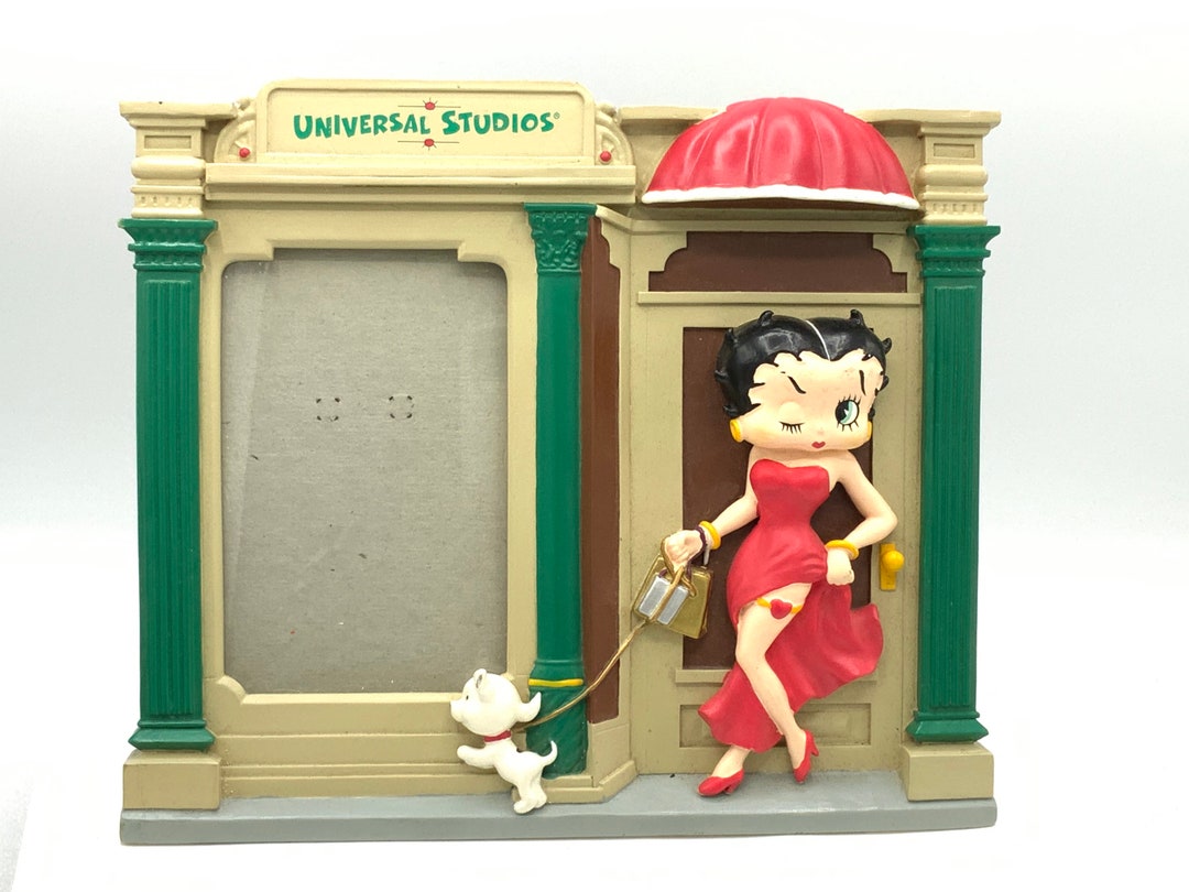 Gorgeous Collectible and Vintage Betty Boop Picture Frame, Betty at ...