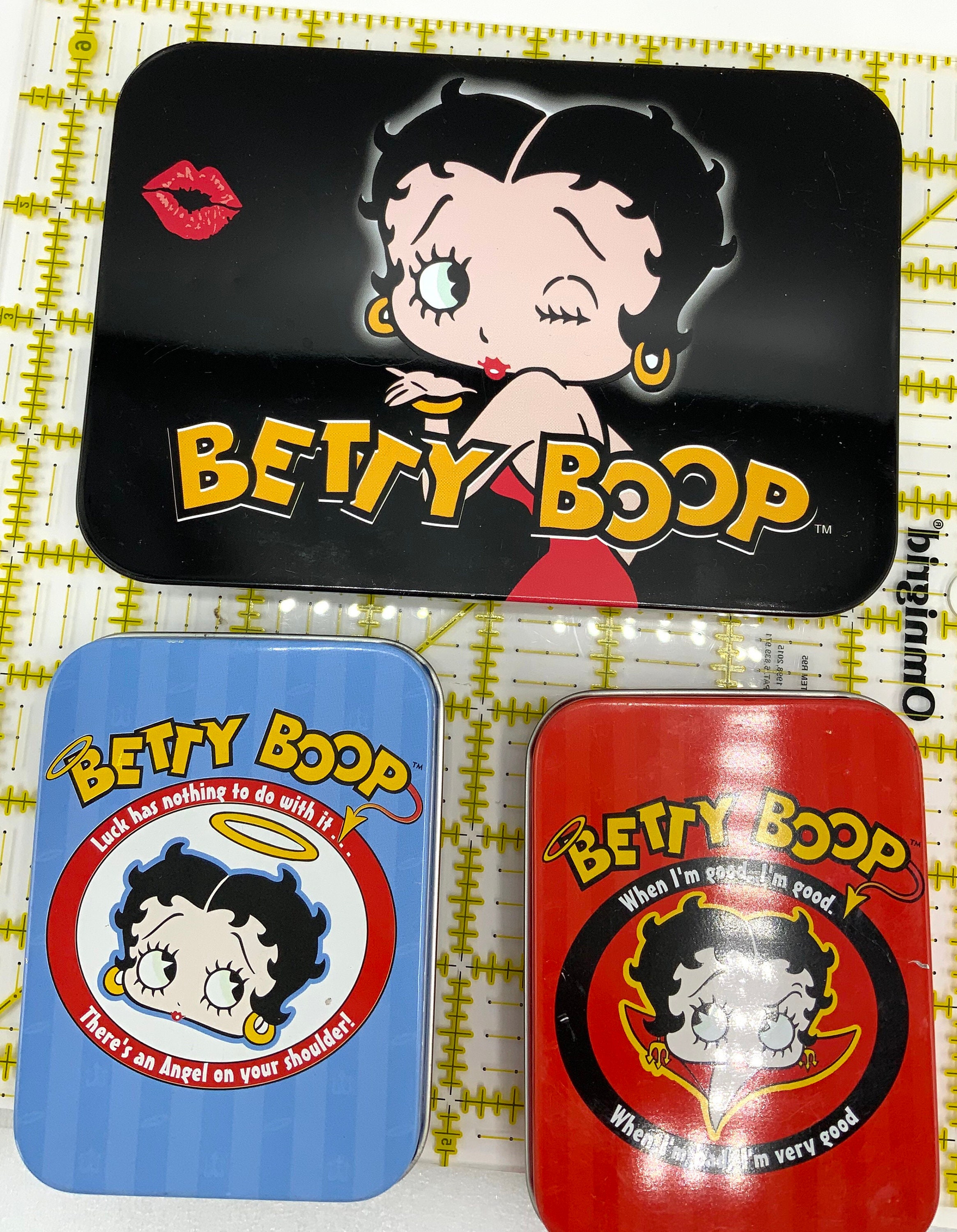 Gorgeous Collectible and Vintage Betty Boop Cards With Tin. - Etsy