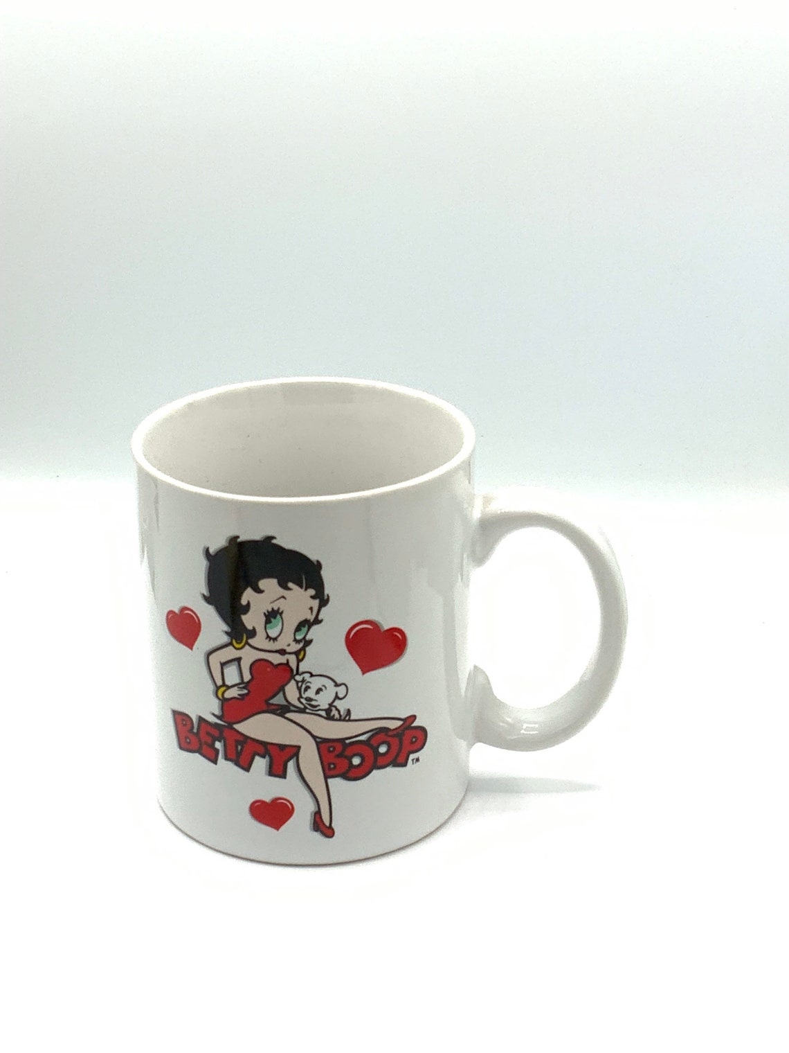 Gorgeous Collectible and Vintage Betty Boop Mug. Love. Ceramic. - Etsy