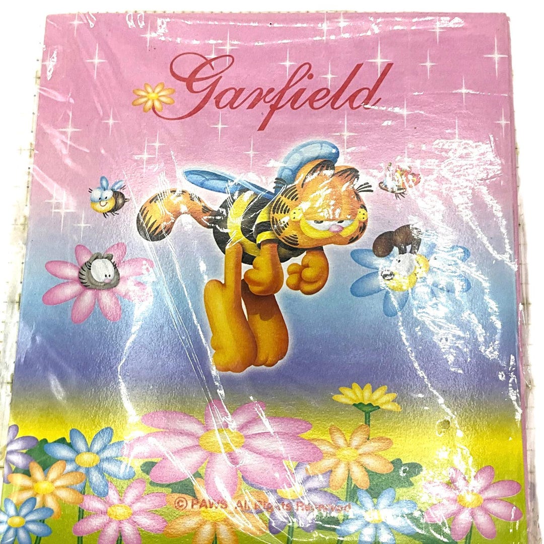 Gorgeous Collectible and Vintage Garfield Pen With a Decorative Box ...