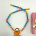 Gorgeous Collectible and Vintage Garfield Necklace With Beads - Etsy