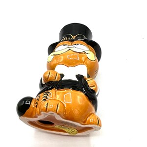 Gorgeous Collectible and Vintage Rare Garfield With Hat and Suit ...