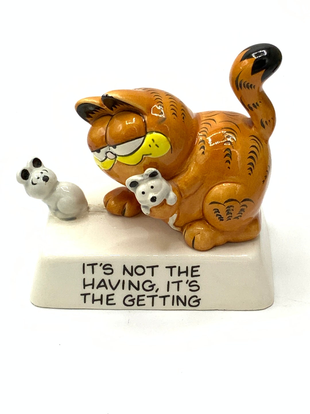 Gorgeous Collectible and Vintage Rare Garfield With Mouse, It is Not ...