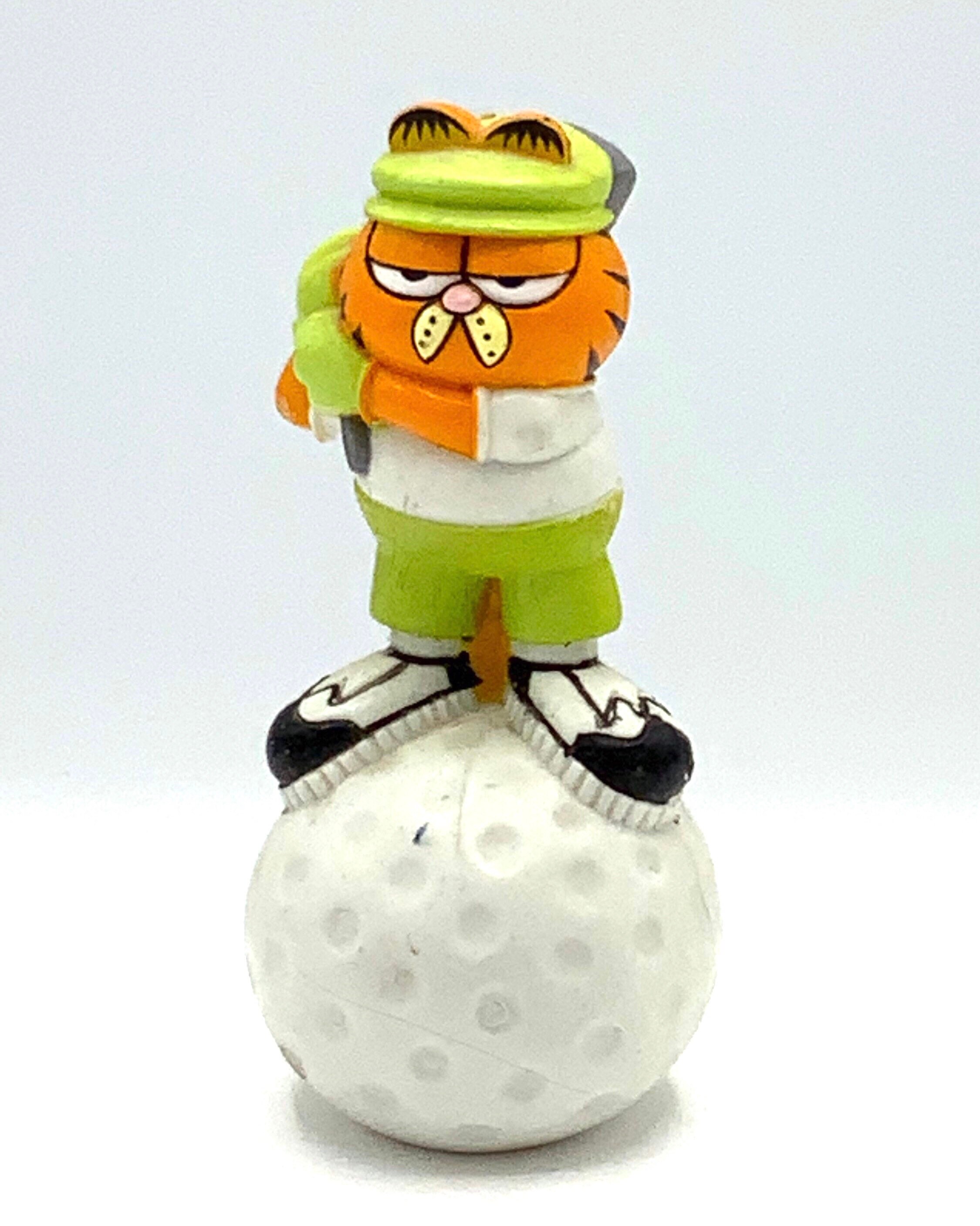 Gorgeous Collectible and Vintage Garfield Playing the Golf. - Etsy
