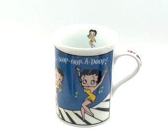 Betty Boop Mug, Rebel Girl Ceramic Coffee Mug, Officially Licensed ...