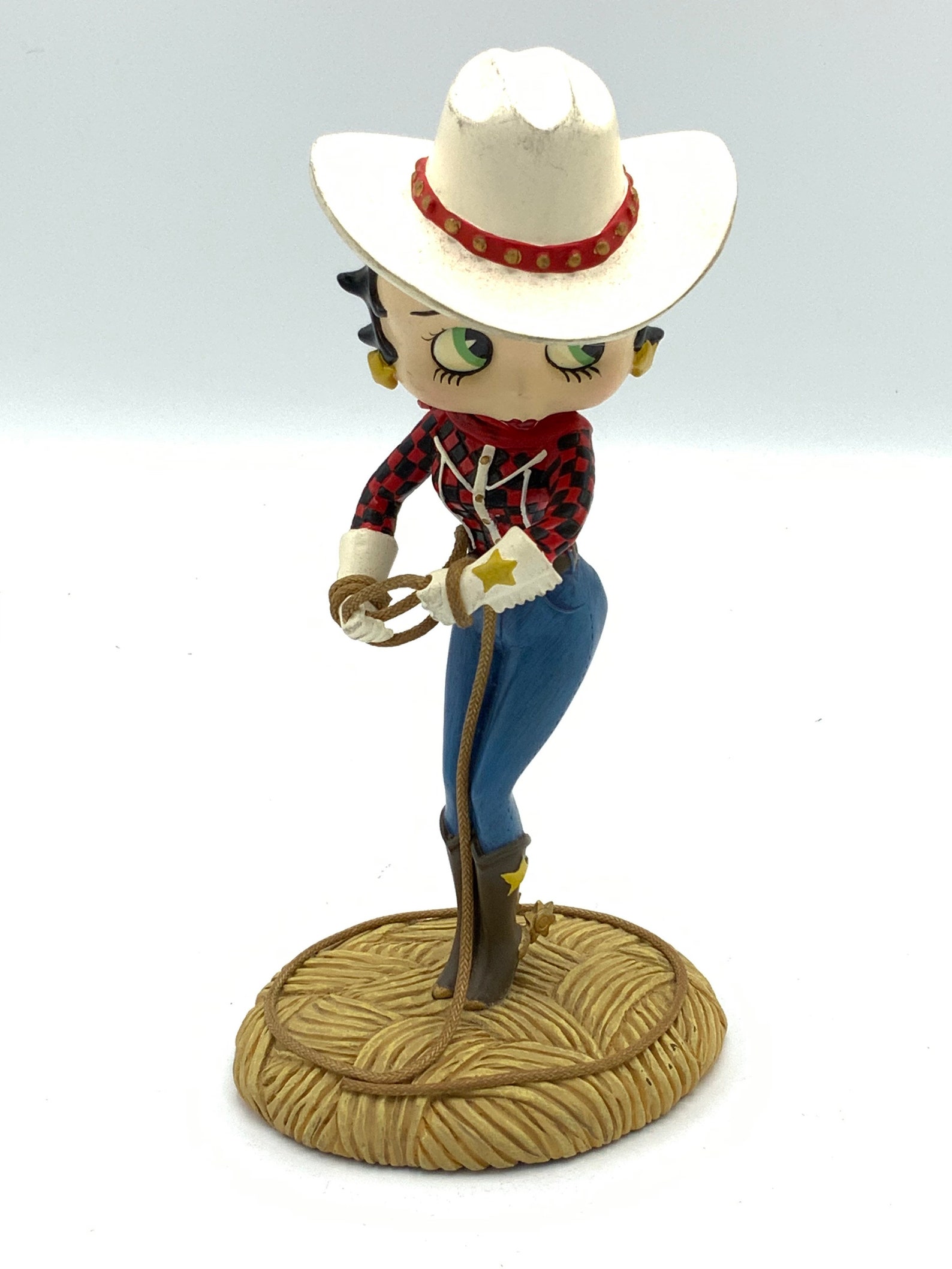 Gorgeous Collectible and Vintage Betty Boop Figure cowgirl | Etsy