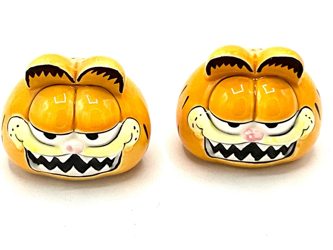 Gorgeous Collectible and Vintage Garfield as Jack O Lantern, Halloween ...