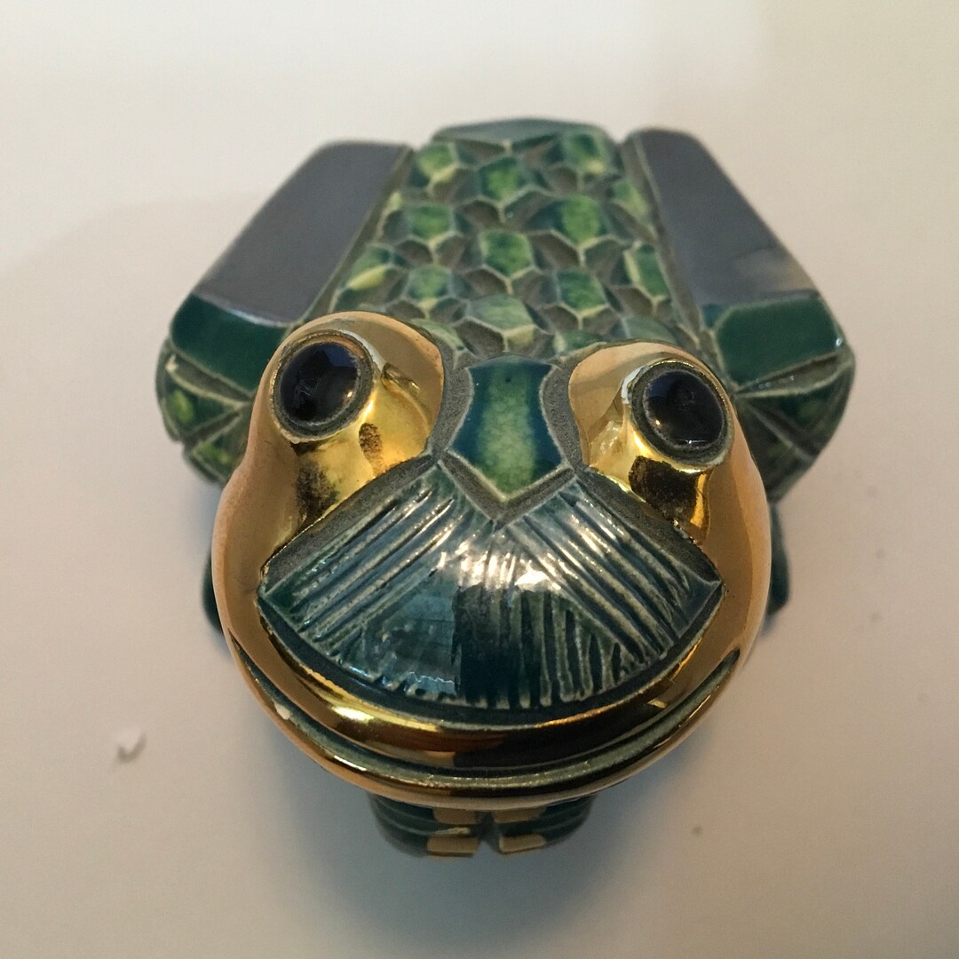 Praying Frog - Etsy