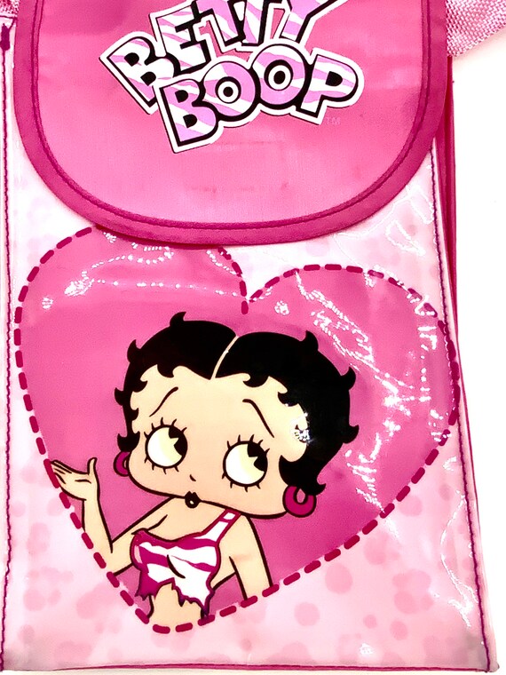 Gorgeous collectible and vintage Betty Boop pink plas… - Gem