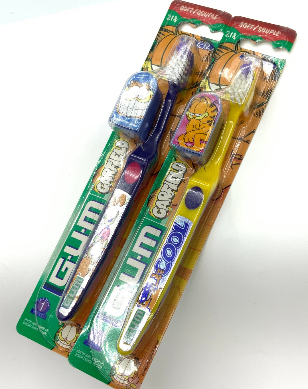 Gorgeous Collectible and Vintage Garfield or Odie Toothbrush, Still on ...