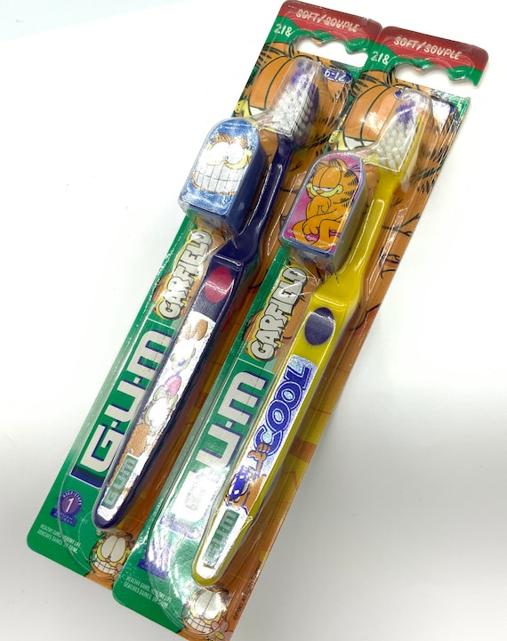 Gorgeous Collectible and Vintage Garfield or Odie Toothbrush - Etsy